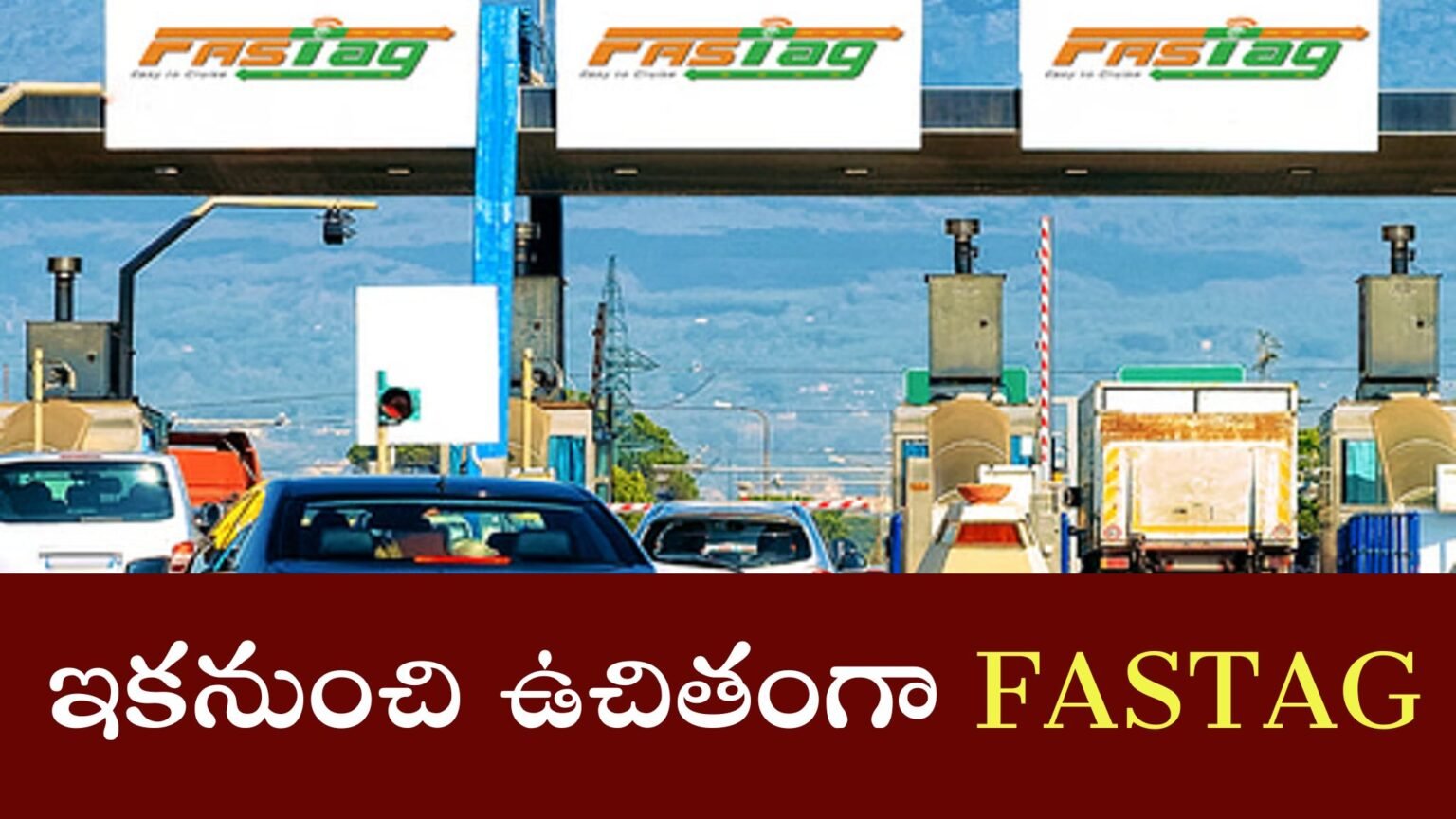 How to Apply for FASTAG Free Pass for Toll Exemption – 2025 Guide ...